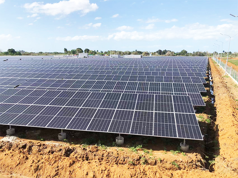 Modular Solar Power Station Containers in Microgrid and Hybrid Energy ...